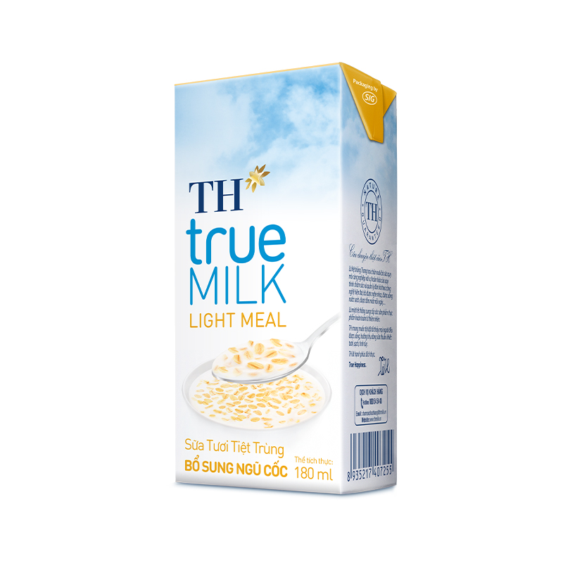 TH true MILK LIGHT MEAL 180ml. – GUNHA MILK MART